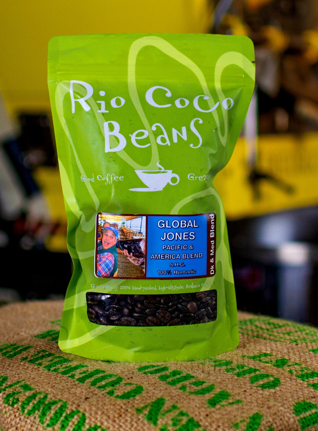 Rio Coco Beans