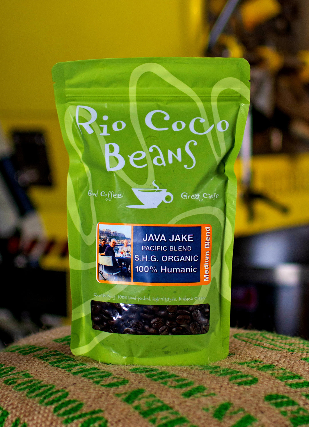 Rio Coco Beans