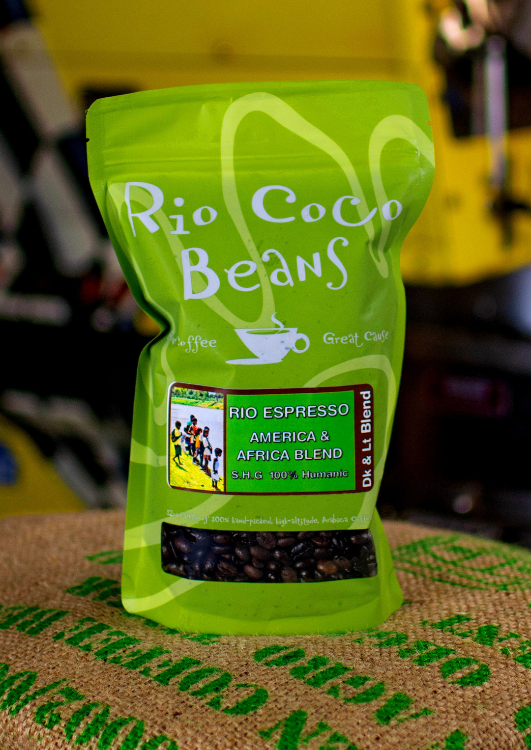 Rio Coco Beans