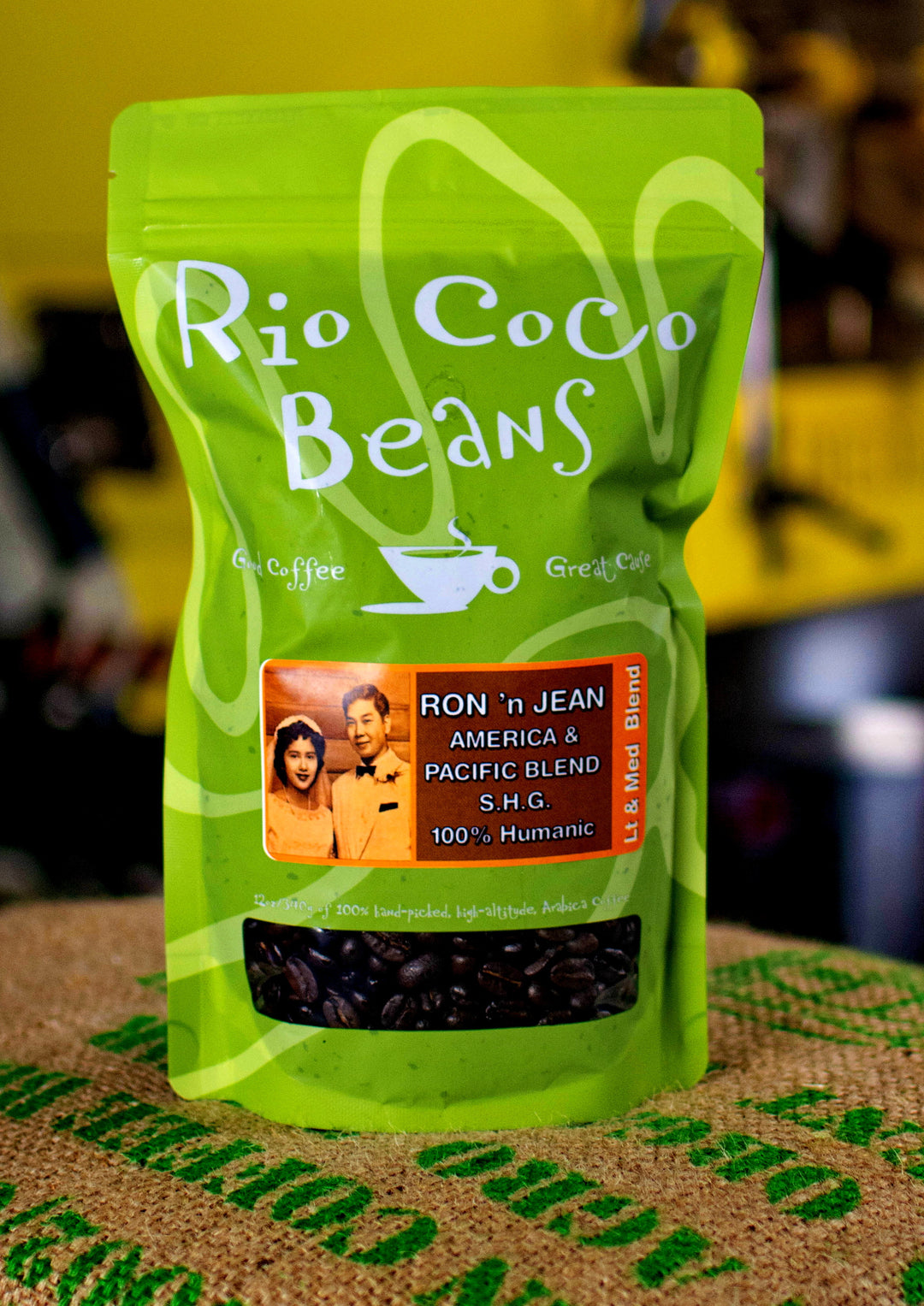 Rio Coco Beans