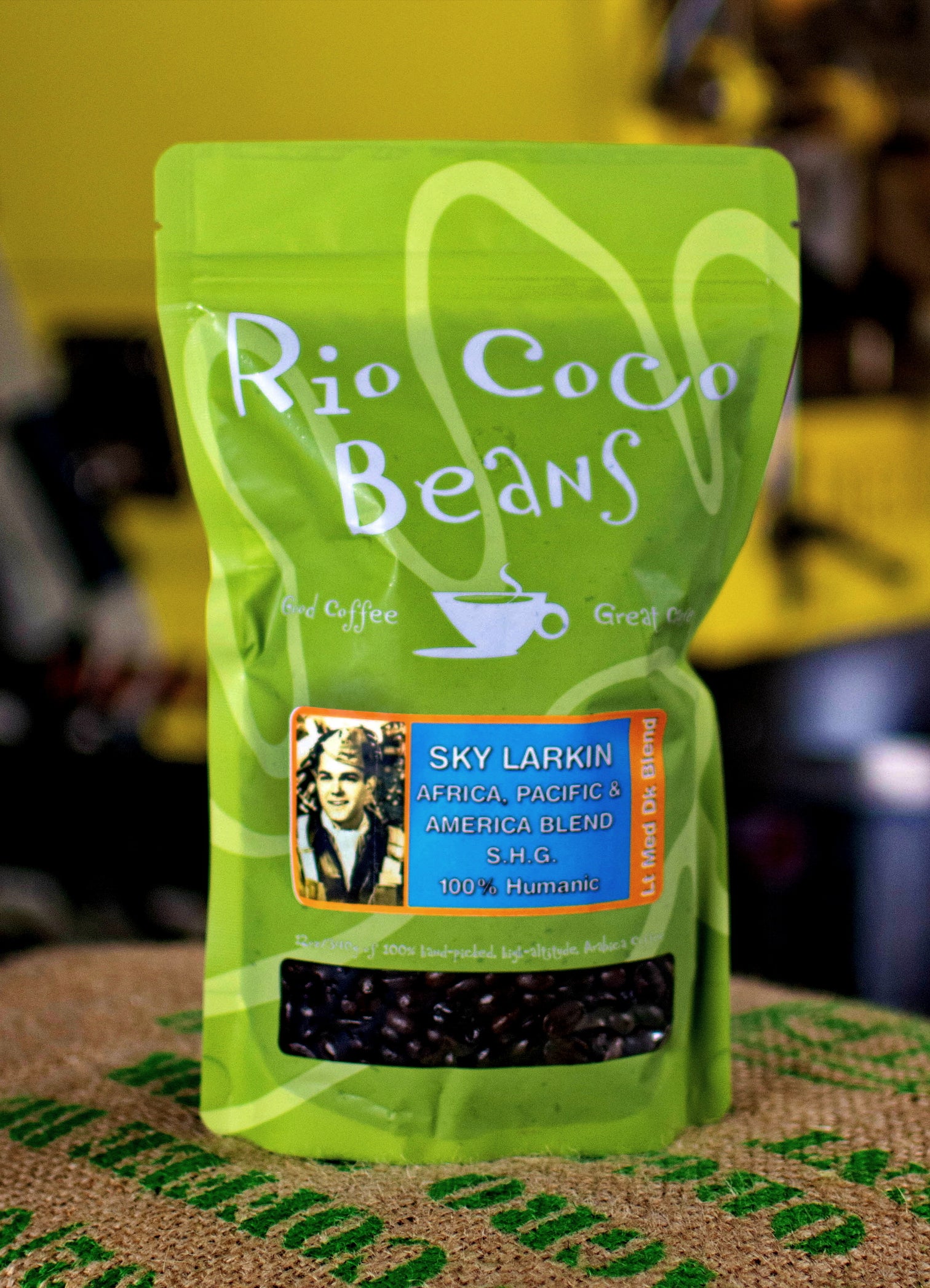 Rio Coco Beans