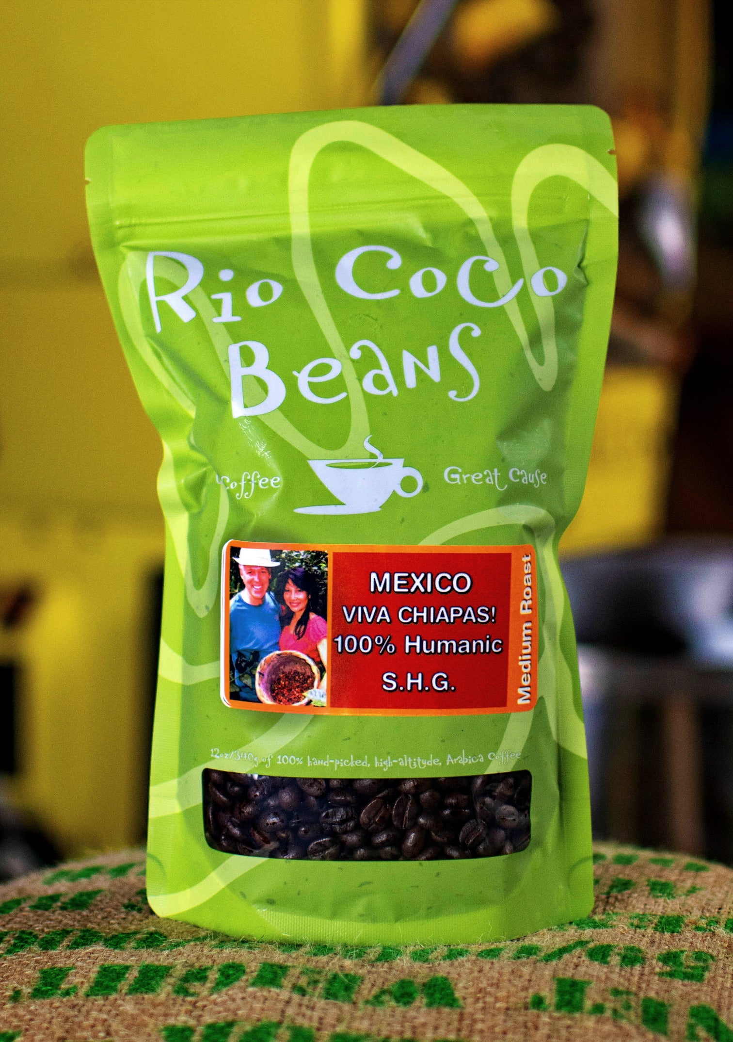 Rio Coco Beans